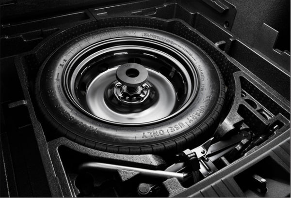 SKODA Toolkit for Spare Wheel KODIAQ ... | SKODA Breakdown & Locking ...