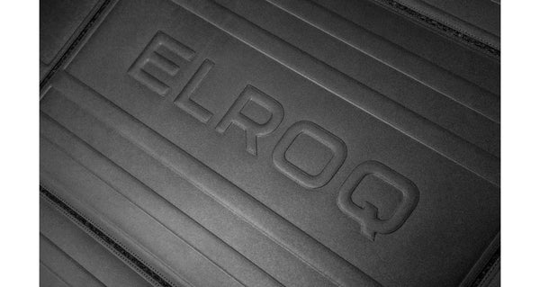Double-Sided Boot Mat/Crate - Elroq | SKODA Boot Mats | Wings SKODA
