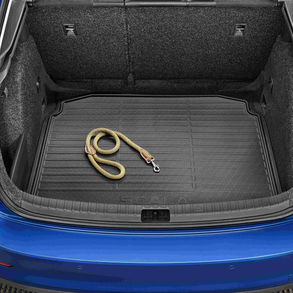 SKODA Double-sided boot mat - Scala | SKODA Boot Mats | Wings SKODA